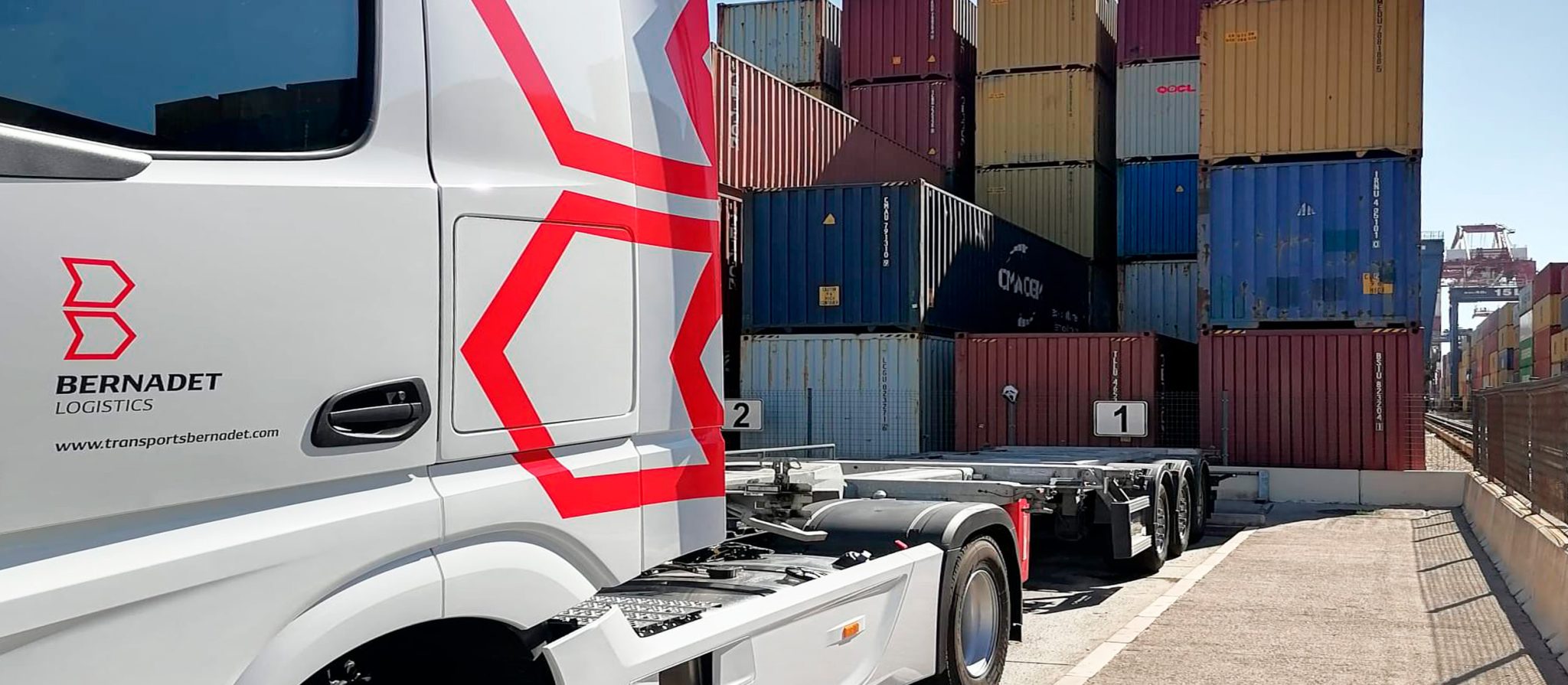 New maritime container transport service – Bernadet